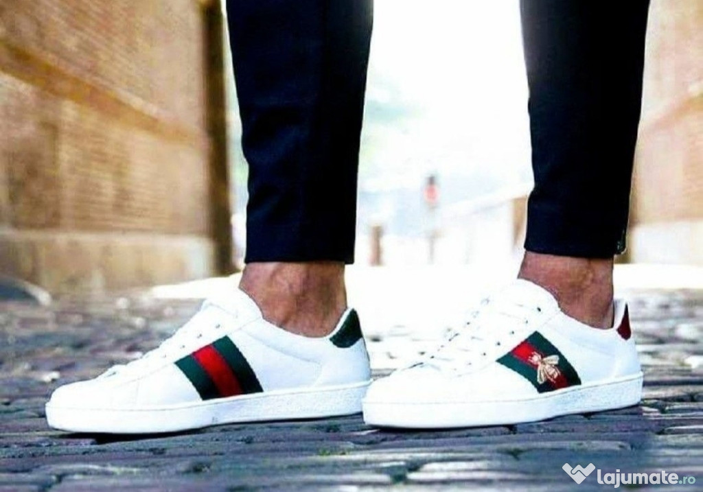 Adidași Gucci import Italia new model, saculet inclus