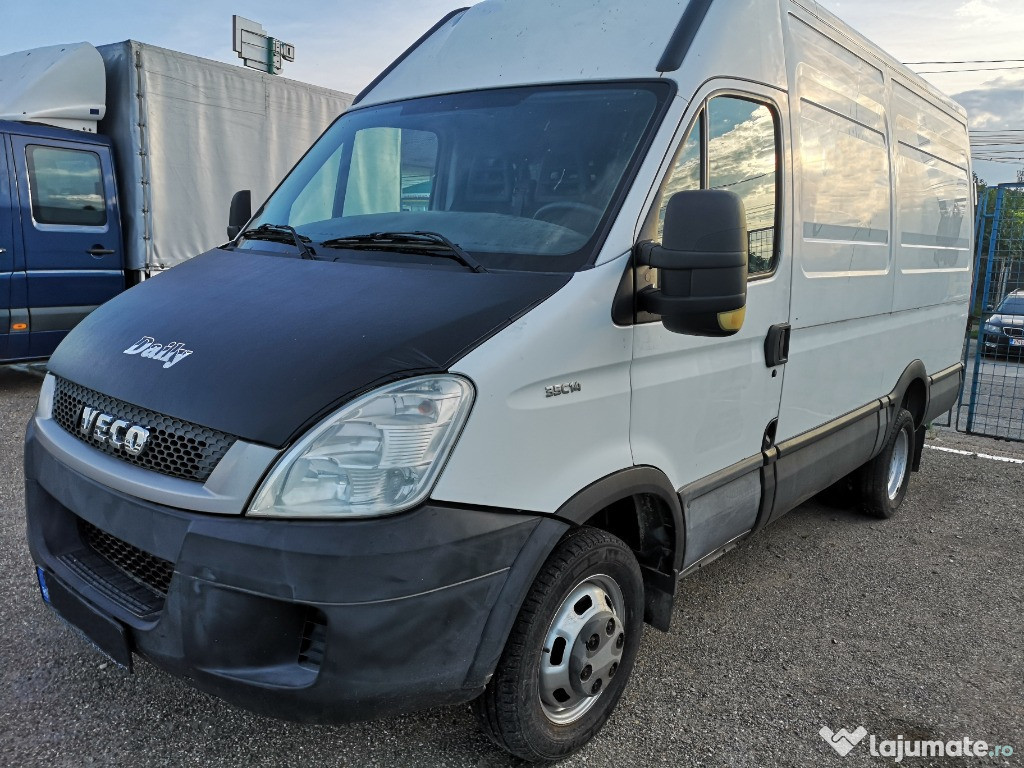 Duba Iveco Daily 35C14 EEV-3.0/Euro 5/An Fabricatie 2011
