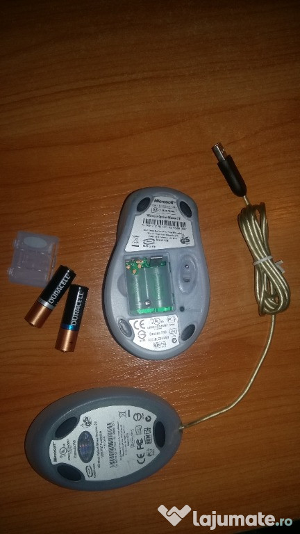 Microsoft wireless optical mouse 2.0 w/ receiver model 1008