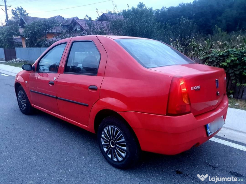 Dacia Logan 1 4 MPI GPL