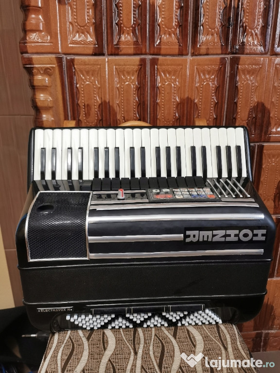 Acordeon cu midii