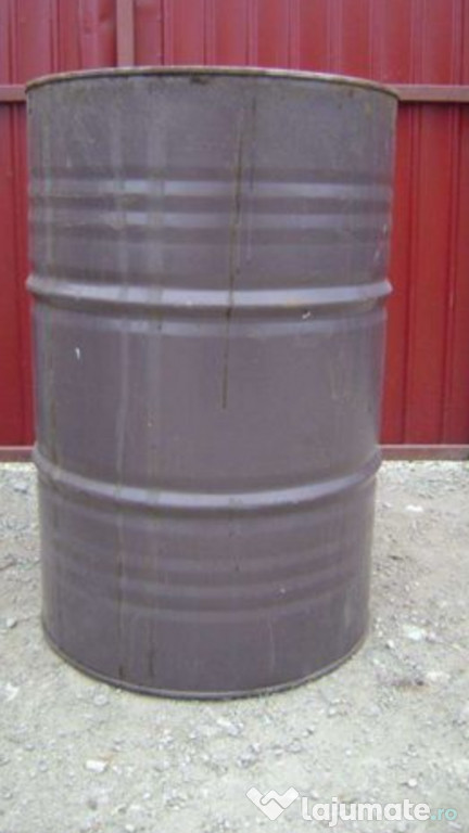 Butoi tabla 200 litri cu buson cu capac și fara capac și butoi 25kg