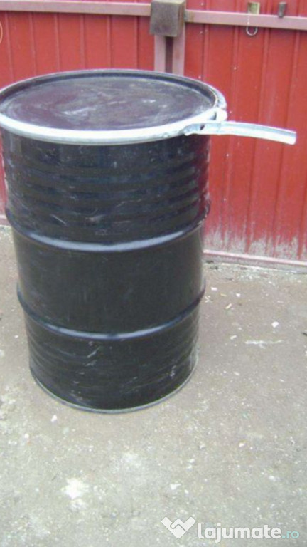 Butoi tabla 200 litri cu buson cu capac și fara capac și butoi 25kg