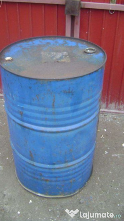 Butoi tabla 200 litri cu buson cu capac și fara capac și butoi 25kg