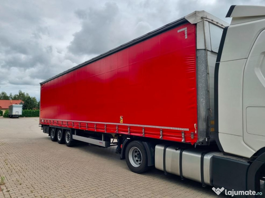 Semiremorca Schmitz SCB Varios MEGA 2019