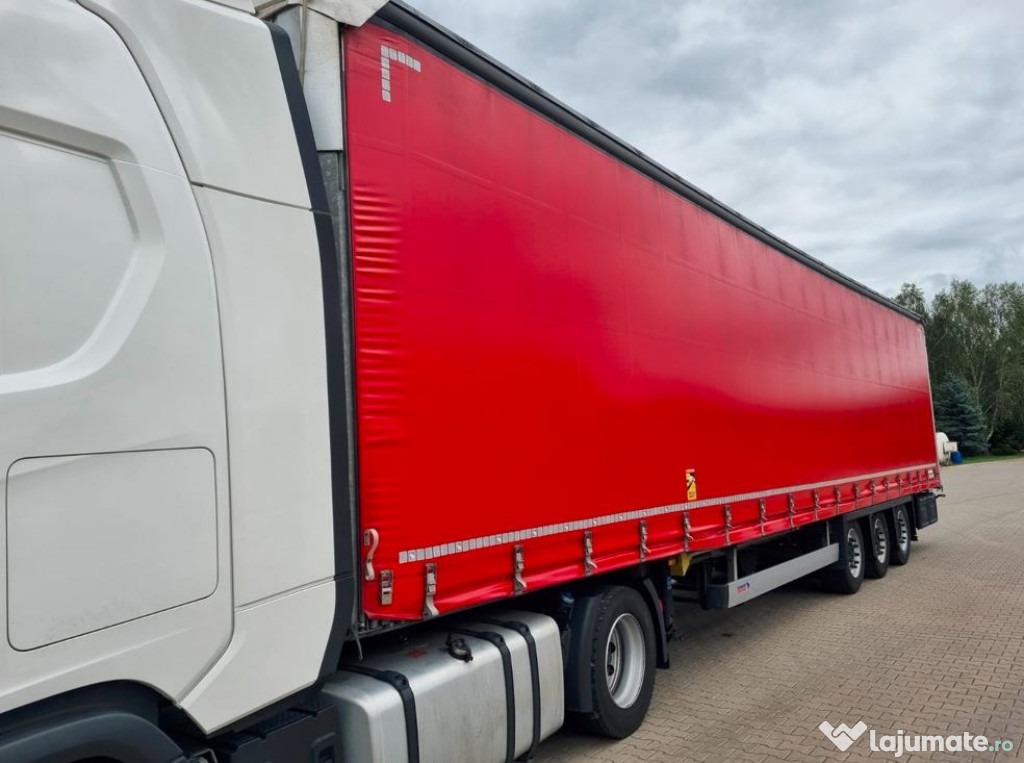 Semiremorca Schmitz SCB Varios MEGA 2019