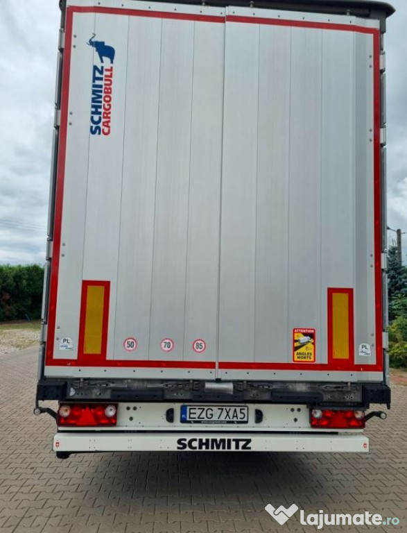 Semiremorca Schmitz SCB Varios MEGA 2019