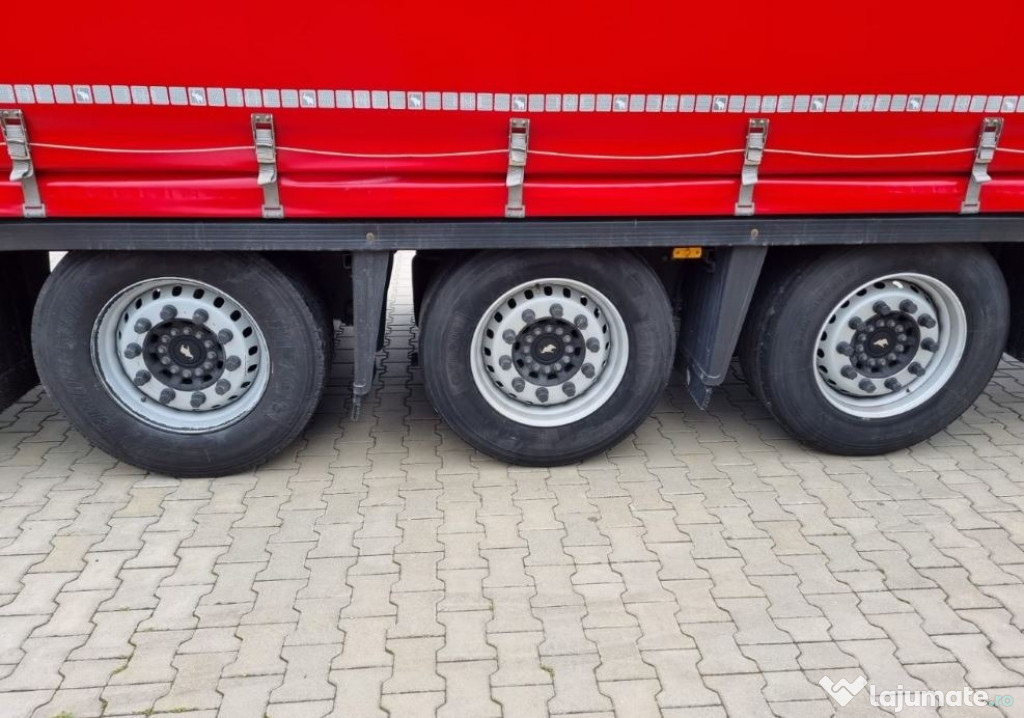 Semiremorca Schmitz SCB Varios MEGA 2019