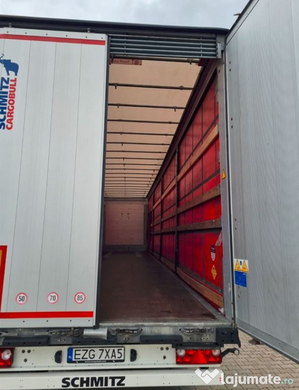 Semiremorca Schmitz SCB Varios MEGA 2019