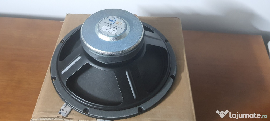 Boxe Unitra 90 watts+difuzoare Faital Pro (300 watts,4 ohm)