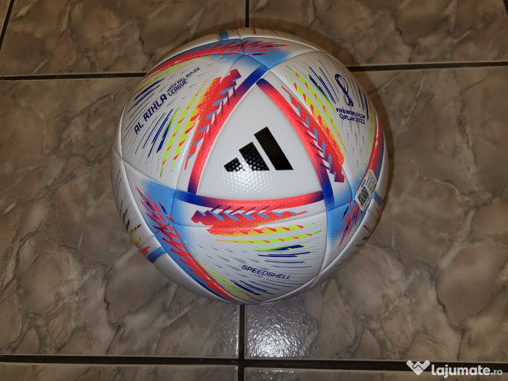 Minge fotbal Adidas Al Rihla FIFA World Cup Qatar 2022 NOUA