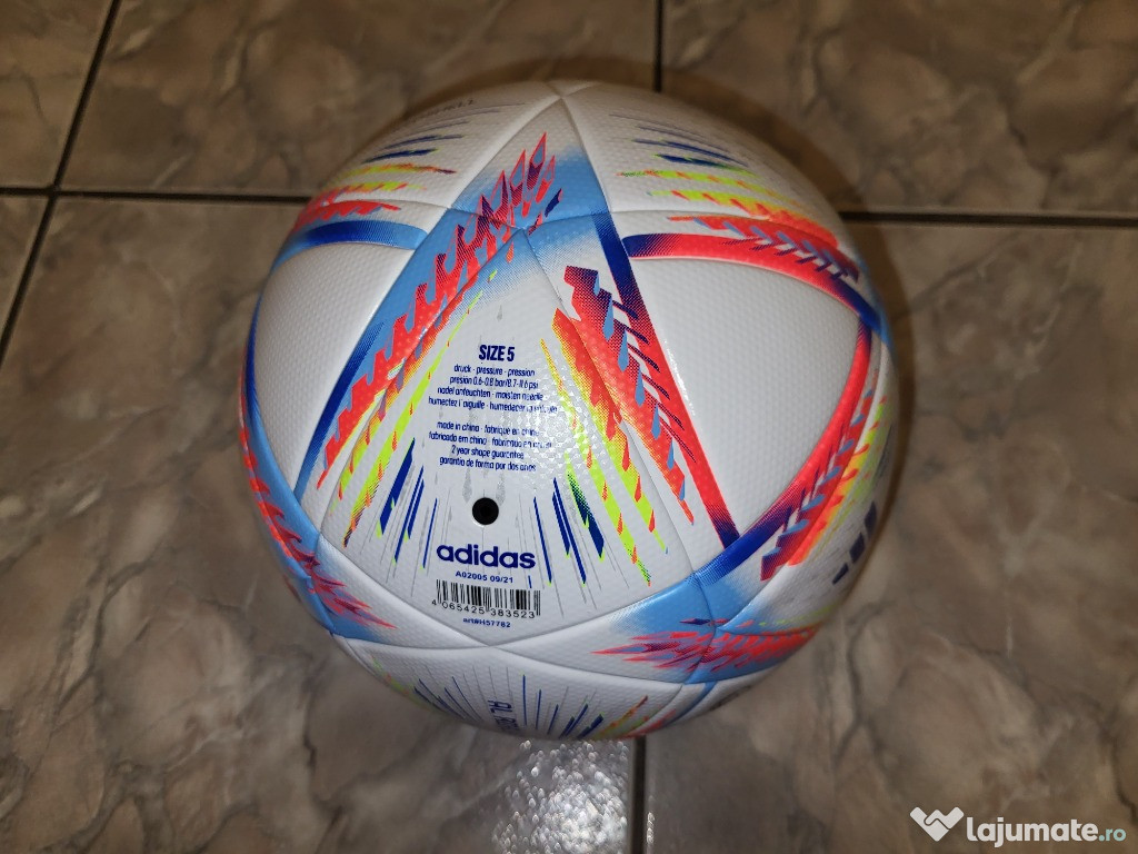 Minge fotbal Adidas Al Rihla FIFA World Cup Qatar 2022 NOUA
