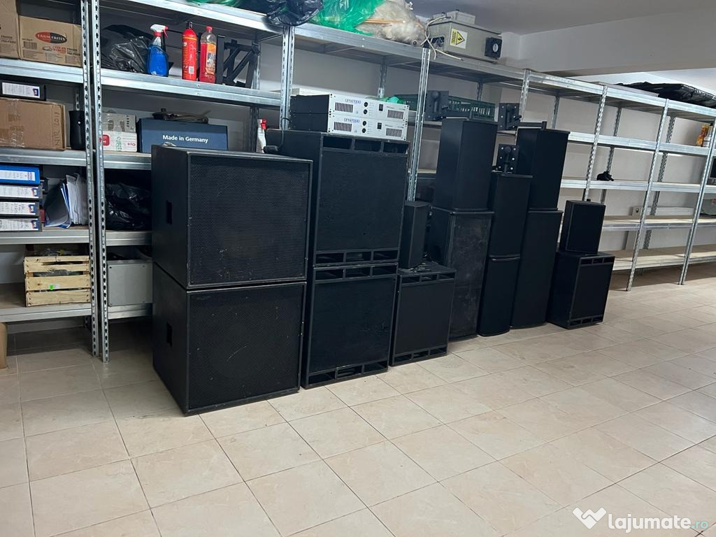 Boxe pasive și amplificatoare