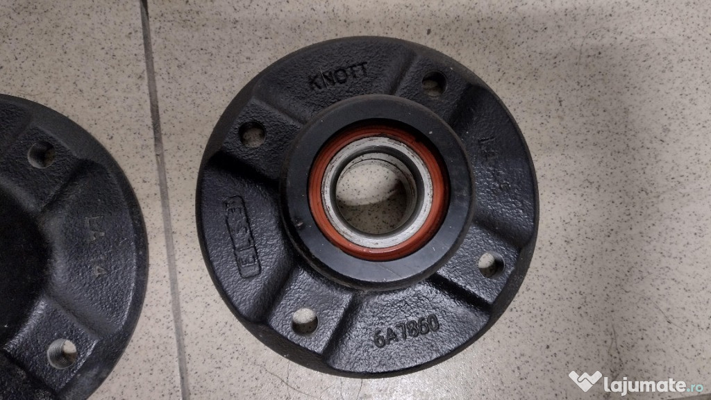 Butuc si jante remorca rulota peridoc platforma