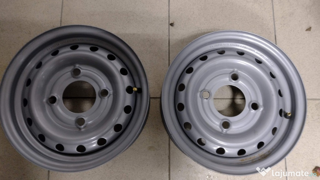 Butuc si jante remorca rulota peridoc platforma