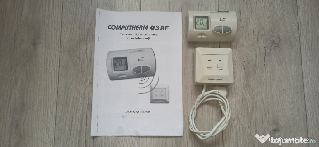 Termostat digital fara fir Computherm Q3RF