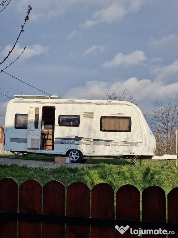 Rulota Sprite,mover,boiler gaz,cabina dus ,2 corturi