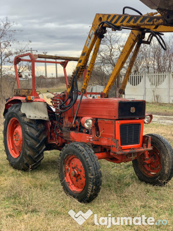 Tractor UTB 550 cu incarcator, 4.800 eur - Lajumate.ro